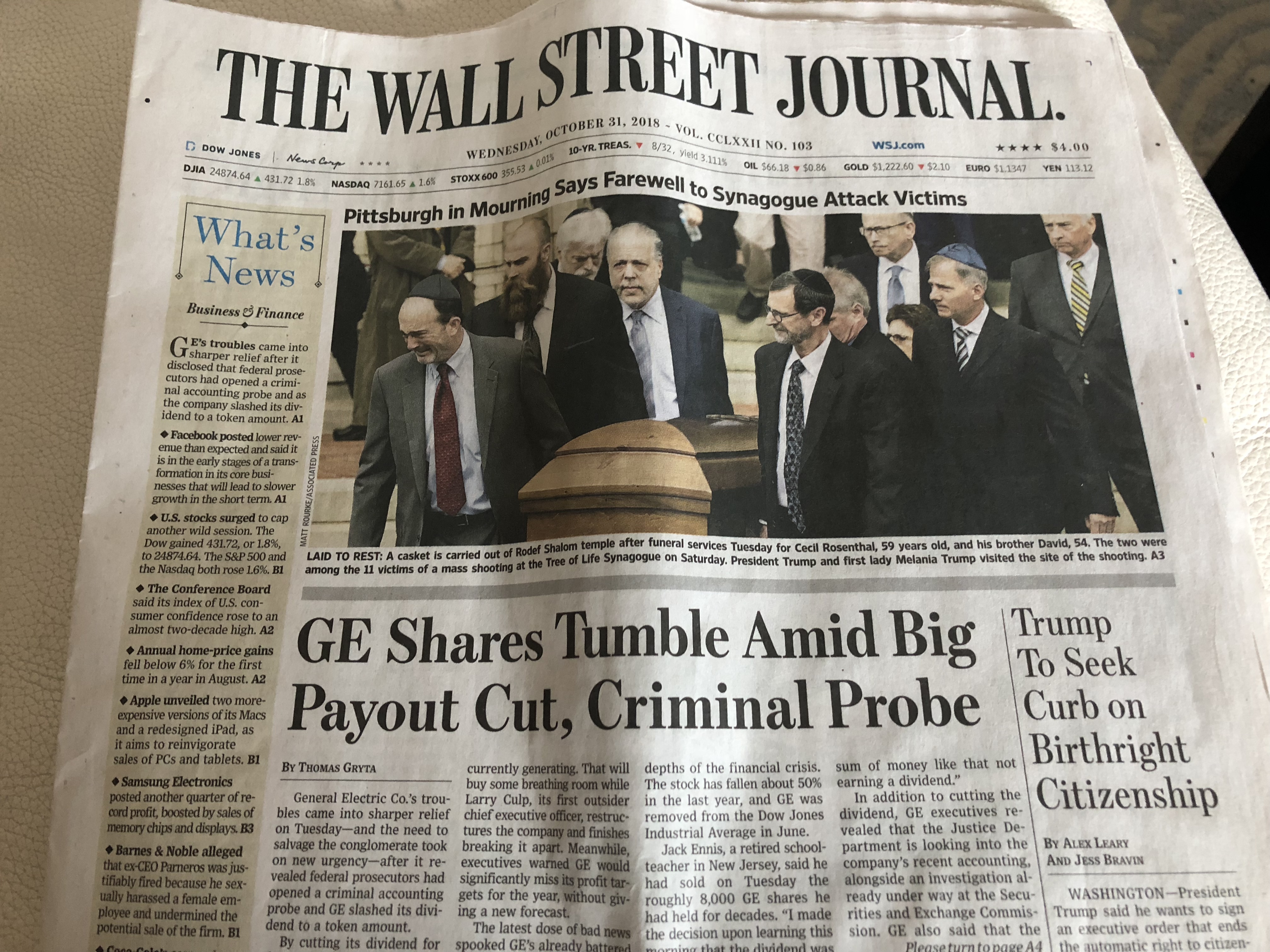 Wall Street Journal Calendar - Danya Ellette Wall Street Journal Calendar - Danya Ellette